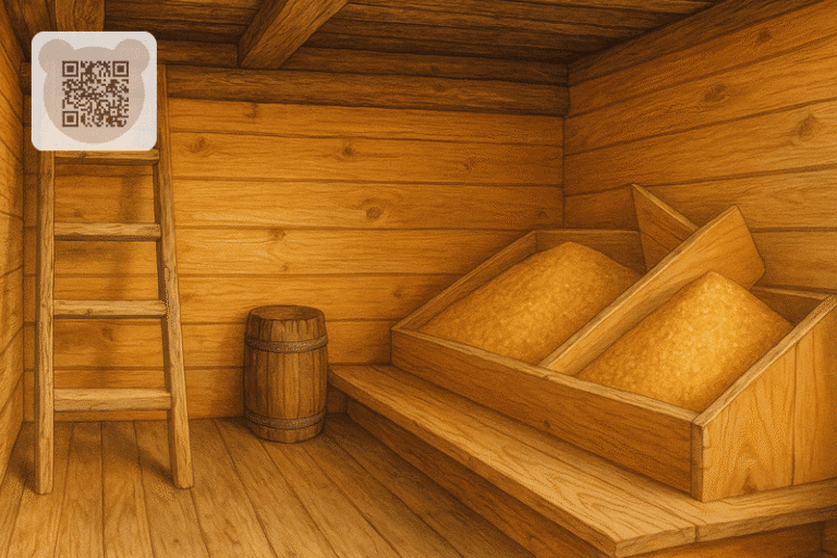 Read the Kolobok Tale with Games and Tips