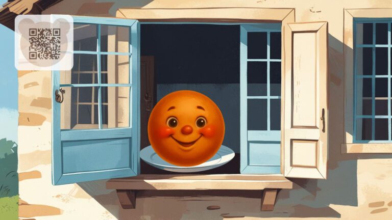 Read the Kolobok Tale with Games and Tips